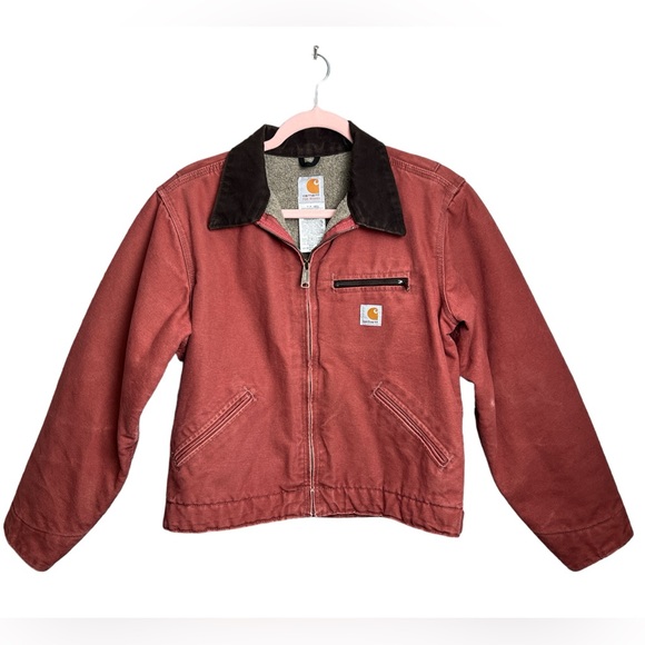 Carhartt | Jackets & Coats | Vintage Womens Carhartt Jacket Wj97 Vrs ...